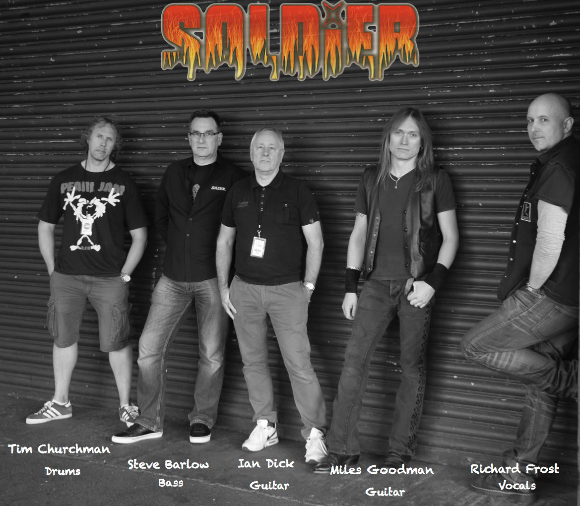STAND EASY – with heavy metal band Soldier | ALIKIVI : NORTH EAST UK ...