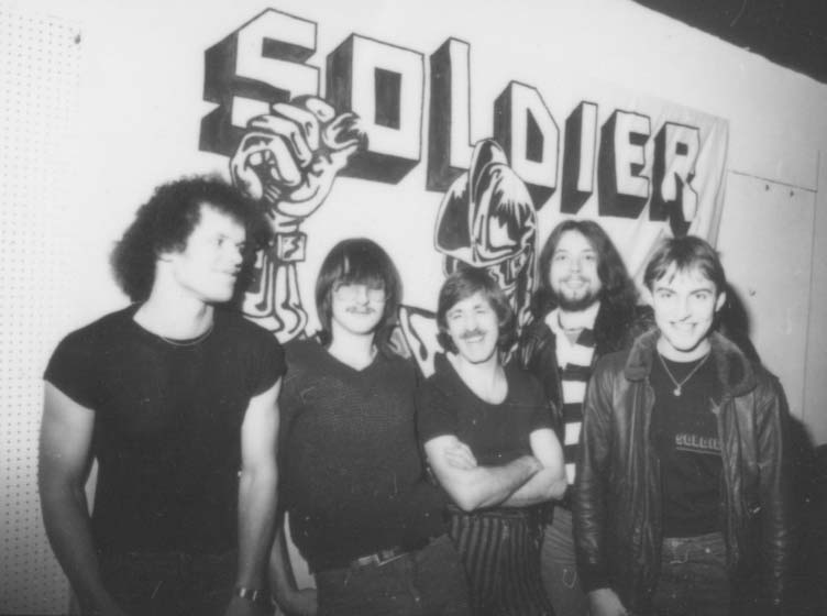 STAND EASY – with heavy metal band Soldier | ALIKIVI UK : NORTH EAST ...