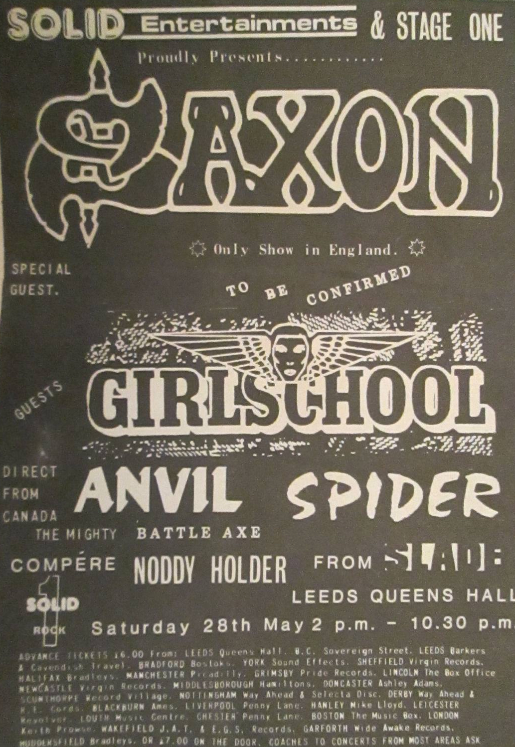 STILL HUNGRY – Dave Allison, original rhythm guitarist & vocalist from ...