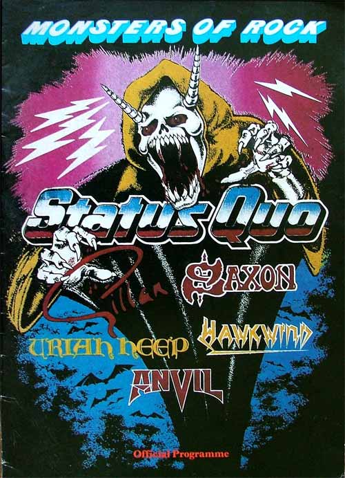 STILL HUNGRY – Dave Allison, original rhythm guitarist & vocalist from ...