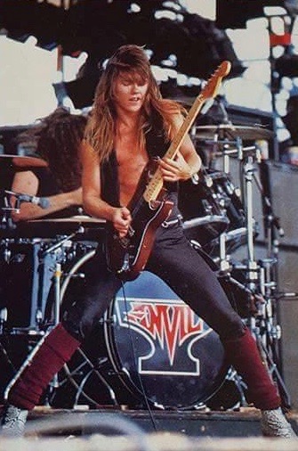 STILL HUNGRY – Dave Allison, original rhythm guitarist & vocalist from ...