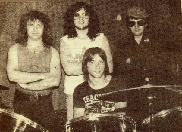 THE GRANTHAM FOUR – 5 minutes with NWOBHM band Overdrive | ALIKIVI ...