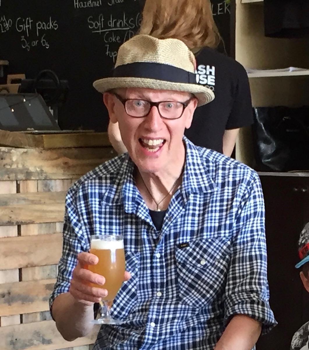 RUNNING MAN in conversation with Lindisfarne drummer, Ray Laidlaw ...