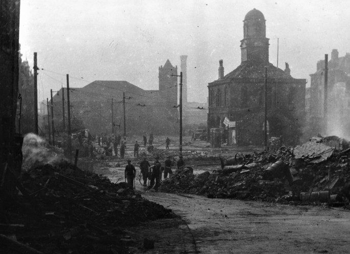 AMY FLAGG WAR DIARIES #3 THE LUFTWAFFE EXPLOSIVE RAID ON SHIELDS ...