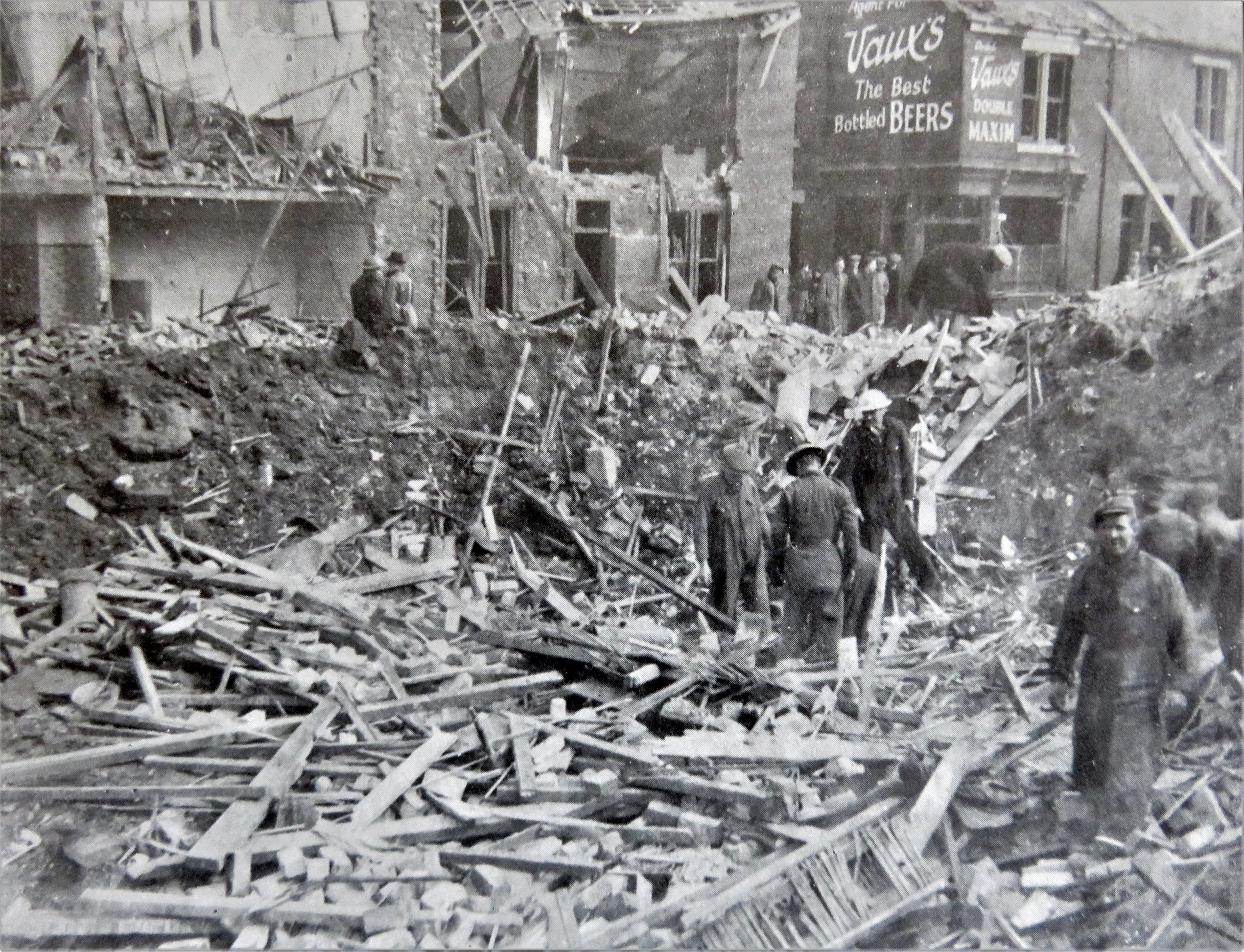 AMY FLAGG WAR DIARIES #2 SHIELDS BLITZ | ALIKIVI : NORTH EAST UK CULTURE
