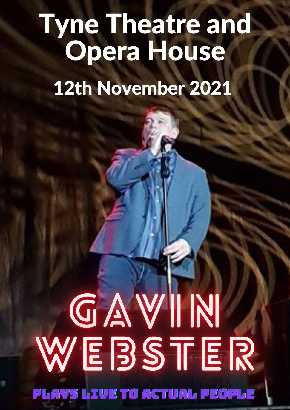 CRACK ON with North East comedian Gavin Webster | ALIKIVI : NORTH EAST ...