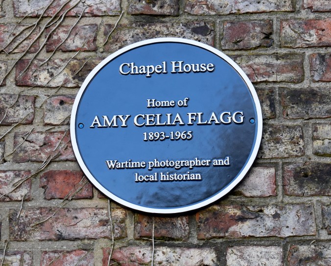PICTURES OF AMY: BLUE PLAQUE for MISS FLAGG (1893-1965) | ALIKIVI ...