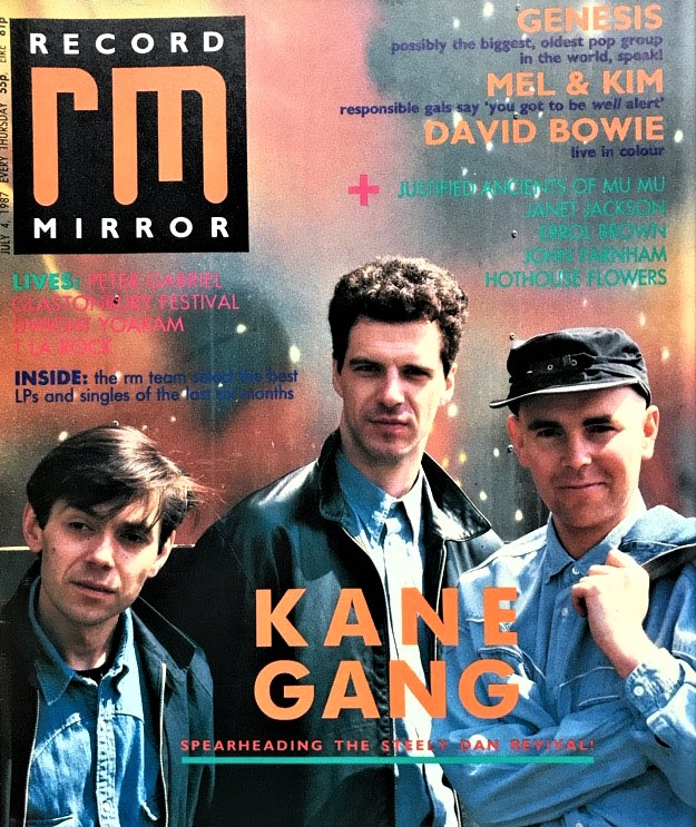 THE KANE GANG: On ‘80s Live Music Show The Tube | ALIKIVI : NORTH EAST ...