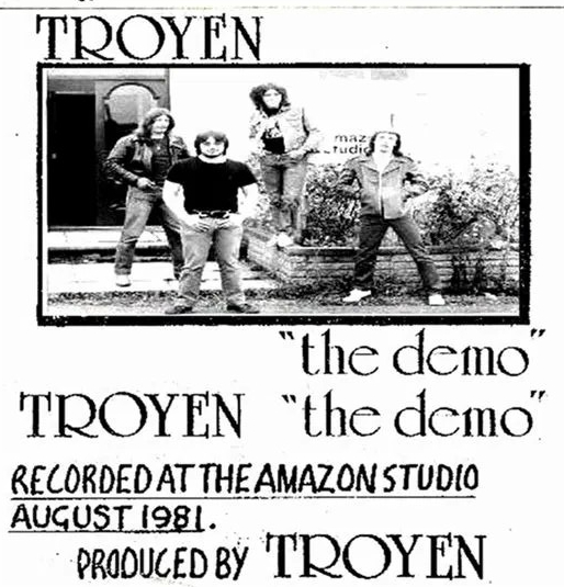 FINISH WHAT YOU STARTED with New Wave of British Heavy Metal band ...