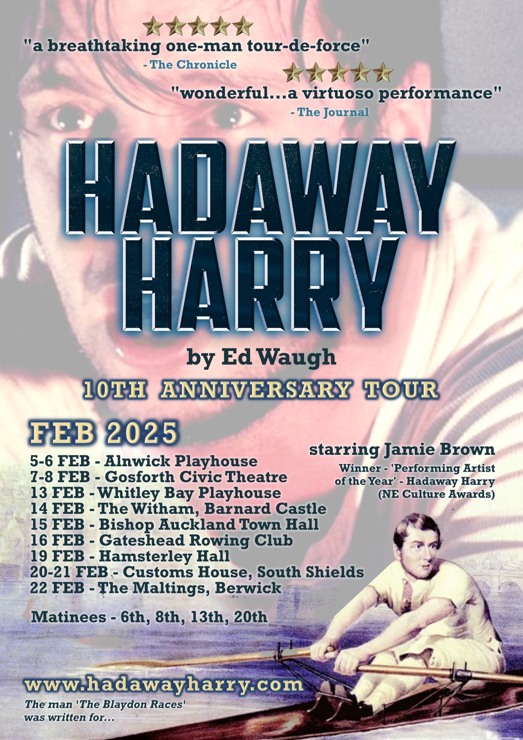 HADAWAY HARRY – in conversation with actor Jamie Brown | ALIKIVI UK ...