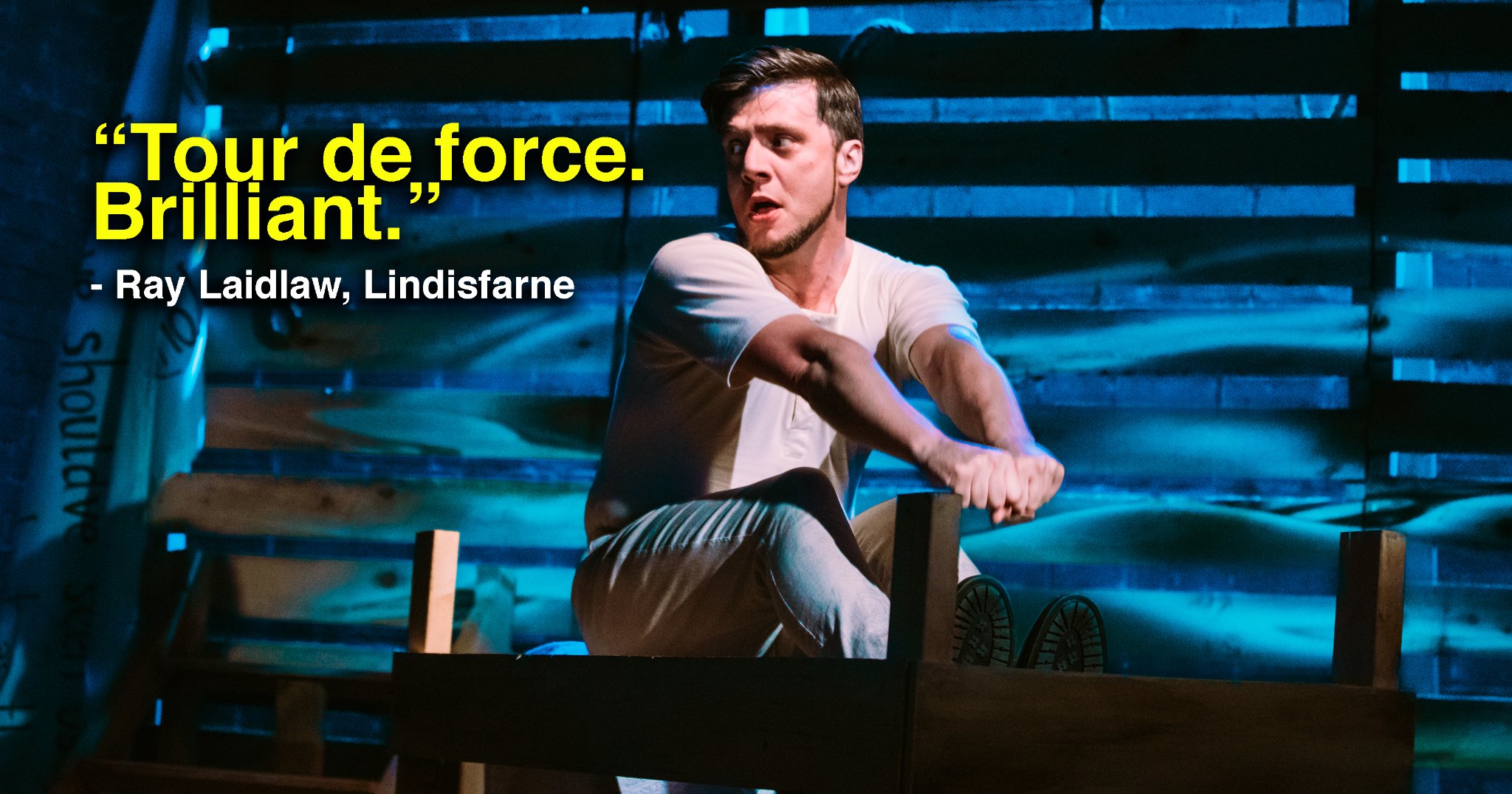 HADAWAY HARRY – in conversation with actor Jamie Brown | ALIKIVI ...