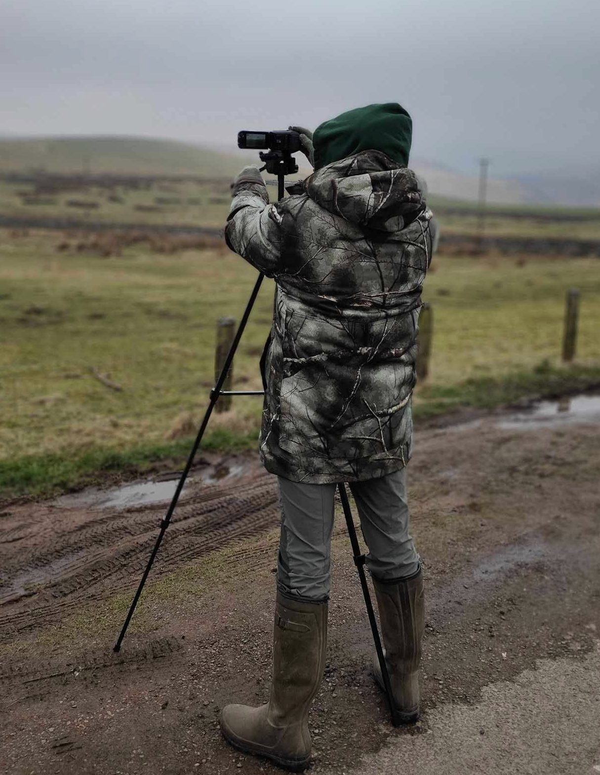 THE HUNTER BECOMES THE HUNTED in conversation with South Shields born ...