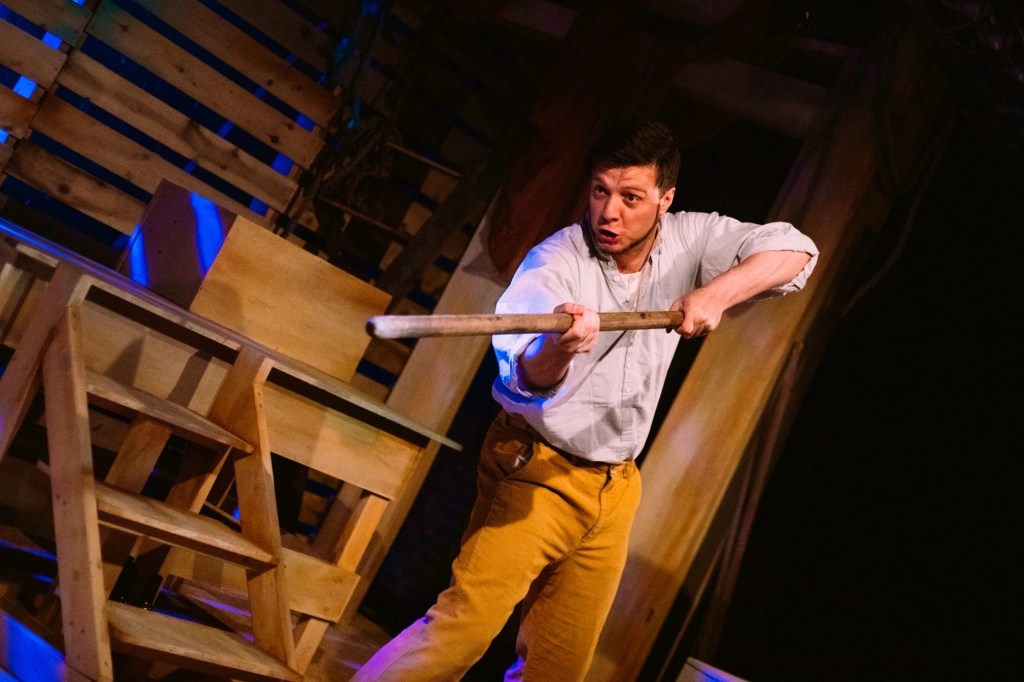 SURVING IN THE ARTS in conversation with North East actor Jamie Brown ...