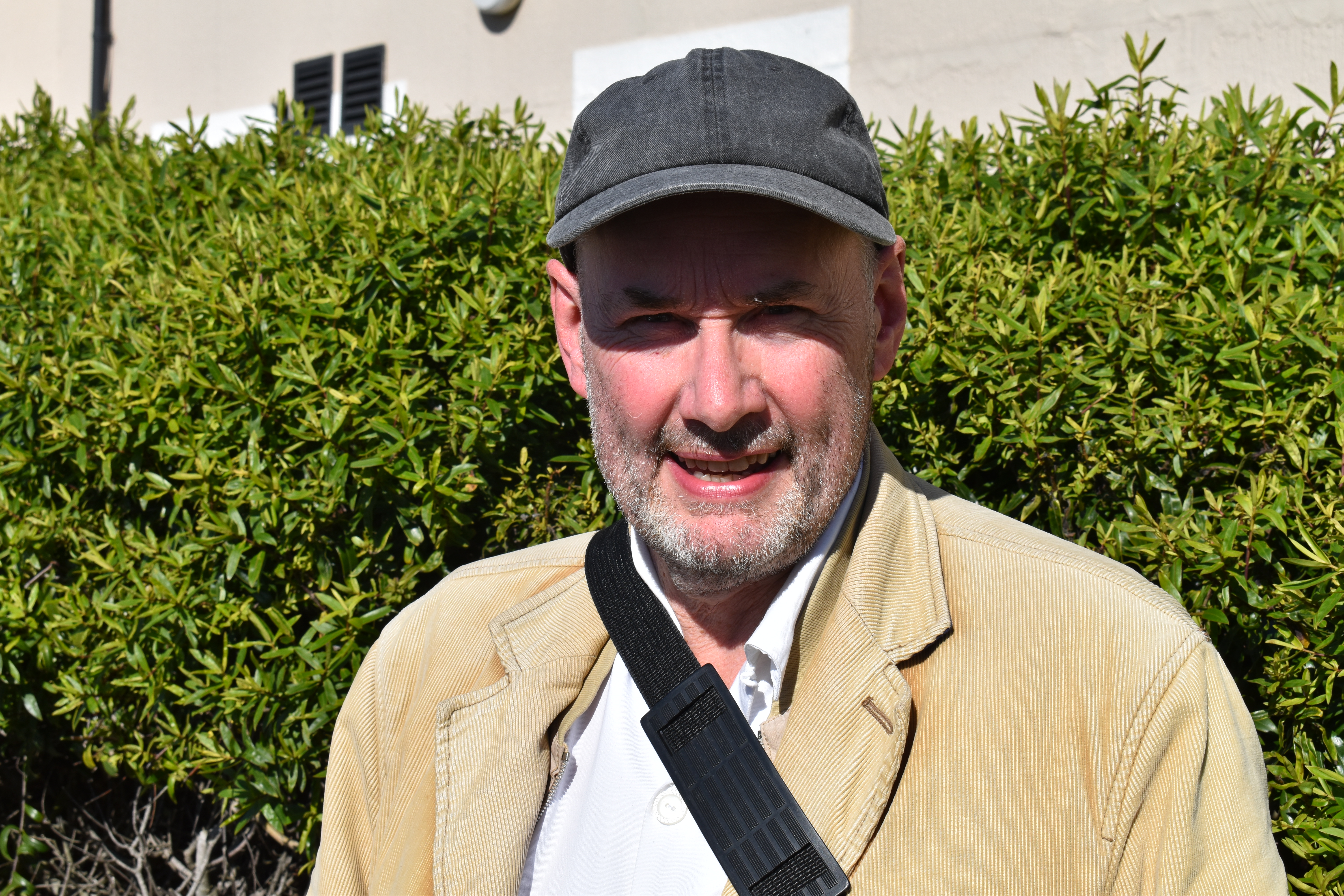 STROKE OF LUCK in conversation with Durham musician Stuart Willis ...